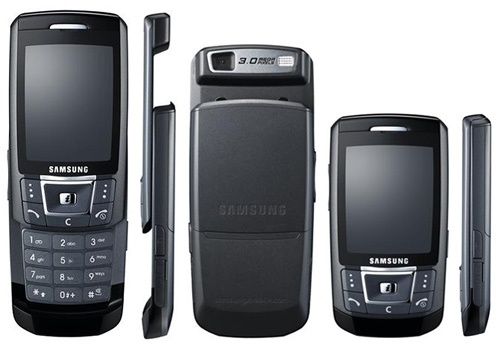 Specificaties van Samsung D900 Zwart - Tweakers