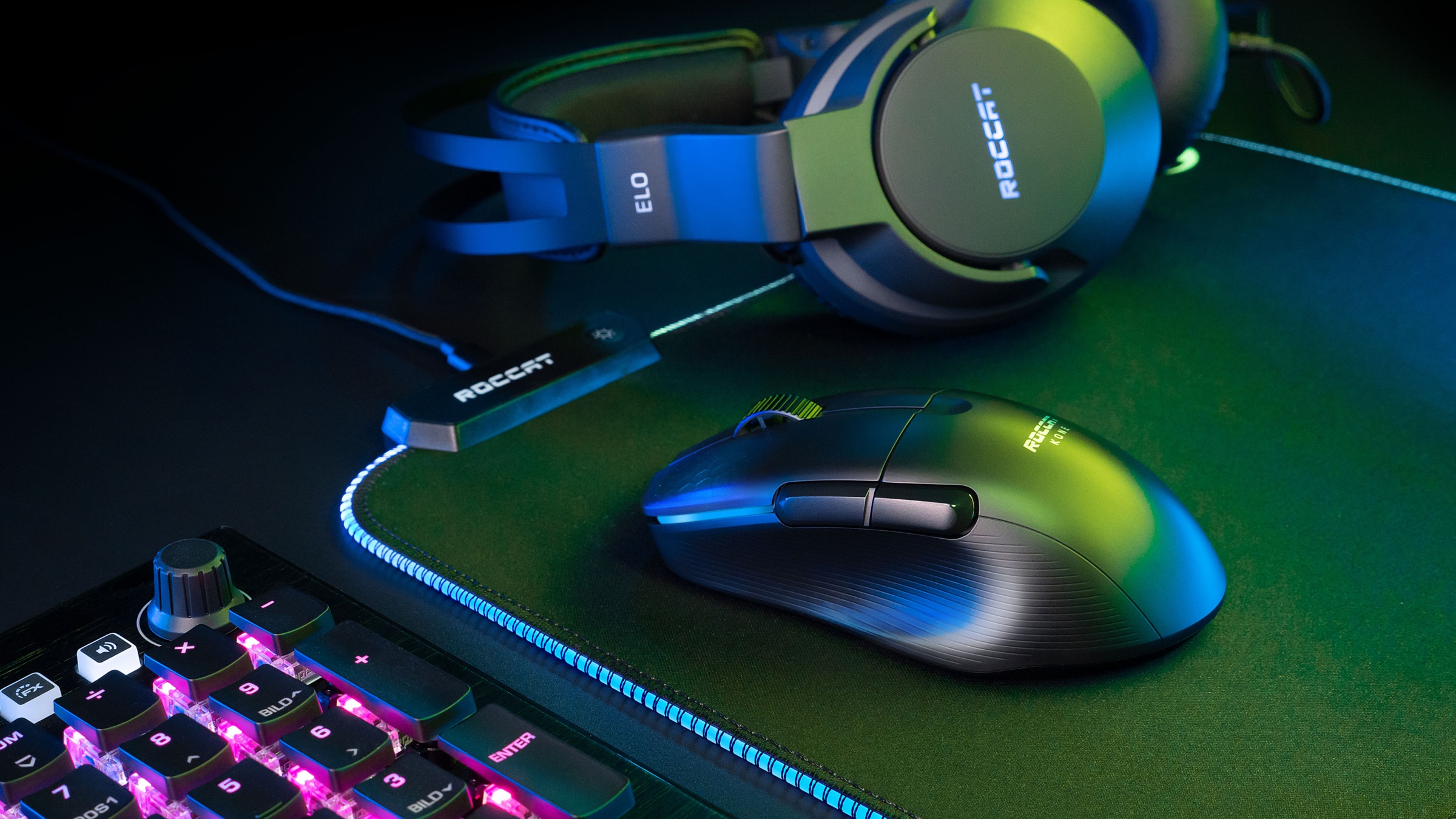 Specificaties van Roccat Kone Pro Air - Tweakers