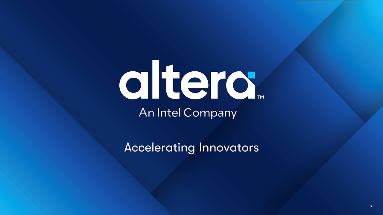 Intel hernoemt fpga-divisie negen jaar na overname weer naar Altera ...