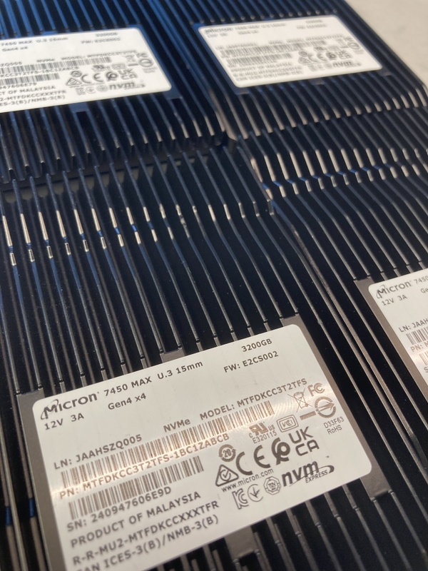 Micron 7450 MAX U.3 15mm 3,2TB aangeboden - Vraag & Aanbod - Tweakers