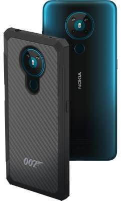 Nokia James Bond 007 Kevlar 5.3 hoesje Zwart - Kenmerken - Tweakers