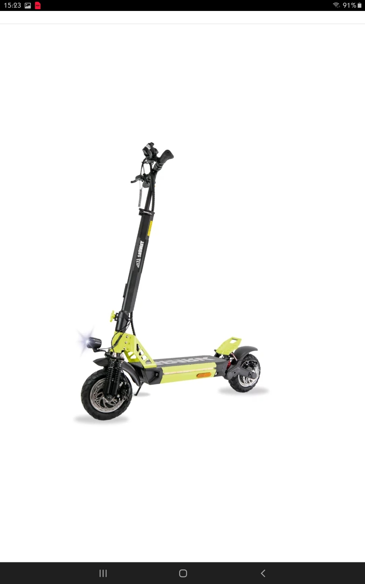 Het grote elektrische steps topic - Mobiliteit - GoT