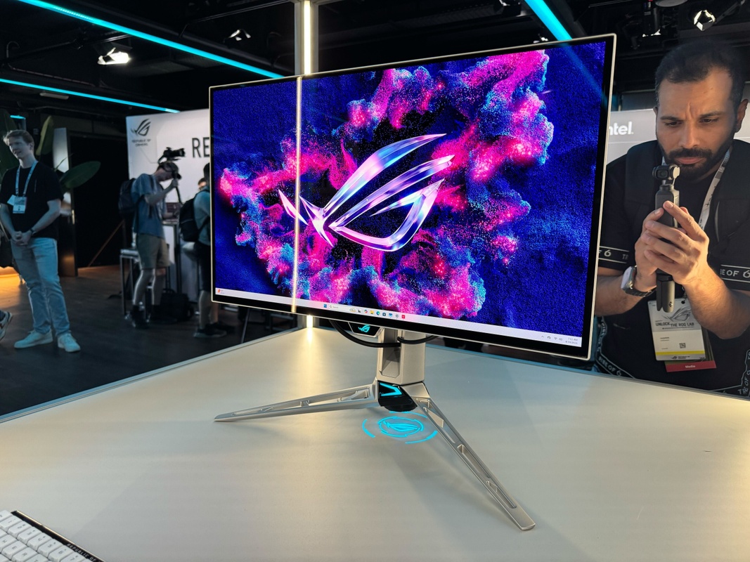 ASUS ROG Swift-woledmonitor ondersteunt 540Hz op 1440p en 720Hz op 720p ...