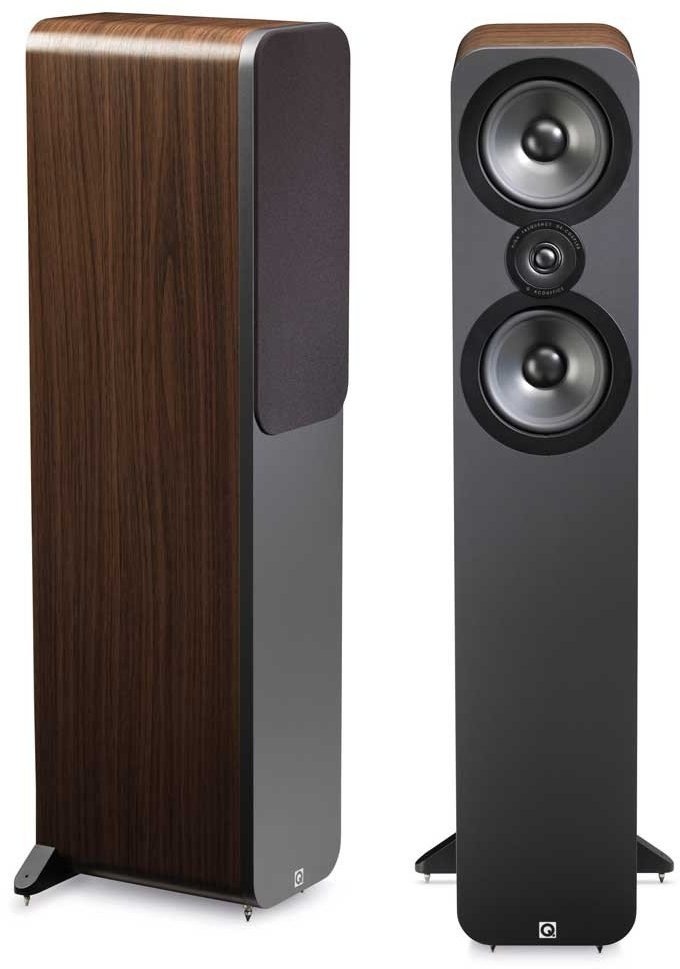 Q Acoustics 3050 (Bruin) - Kenmerken - Tweakers