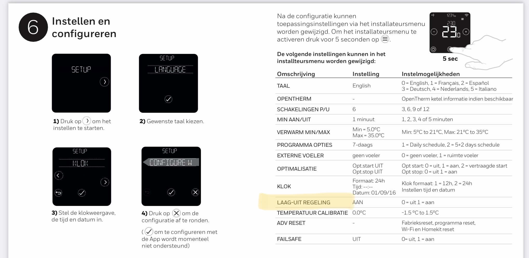 Modulerende thermostaat, aantal schakelingen per uur - Duurzame energie ...
