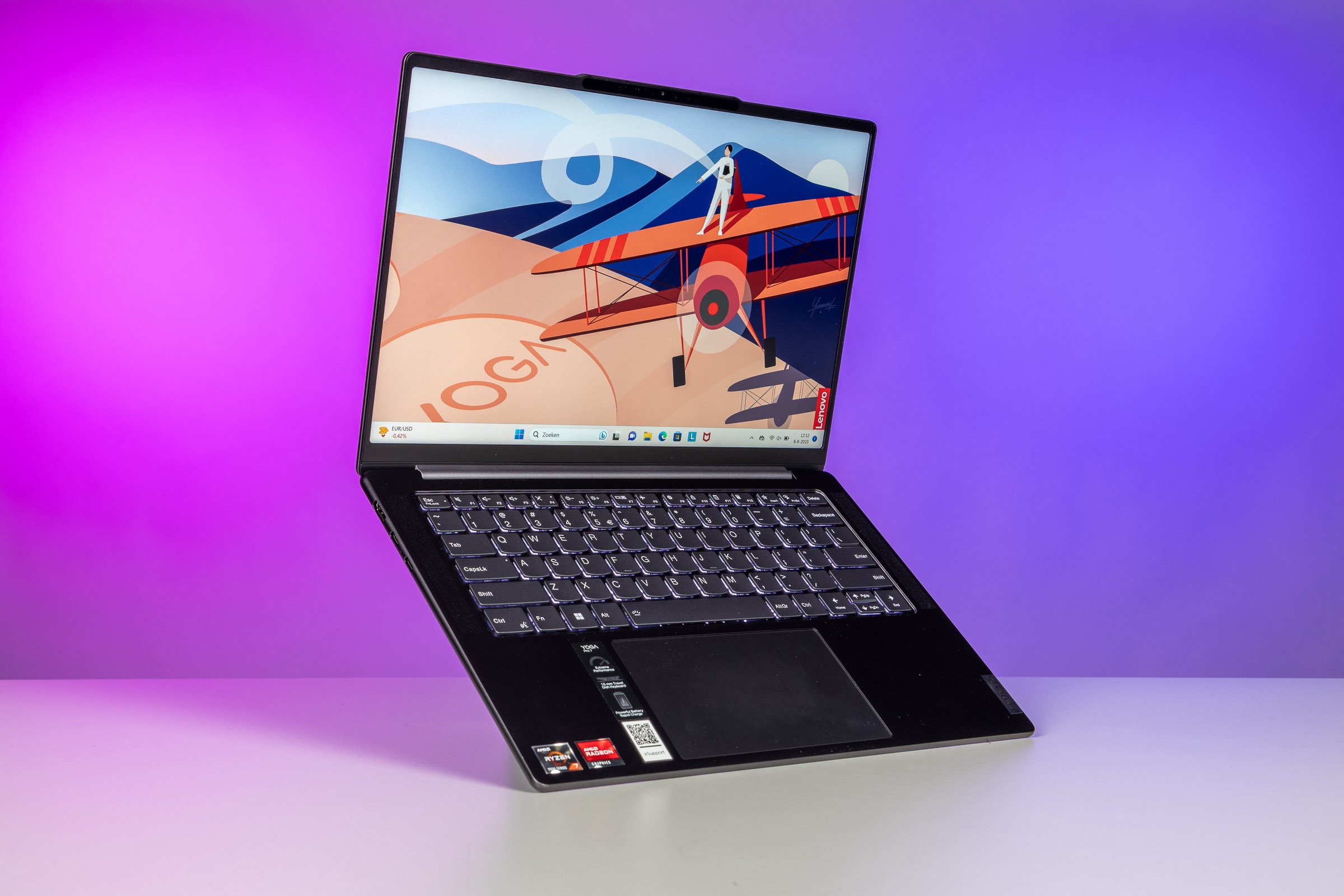 Lenovo Yoga 7 Pro-laptop Review - Tweakers