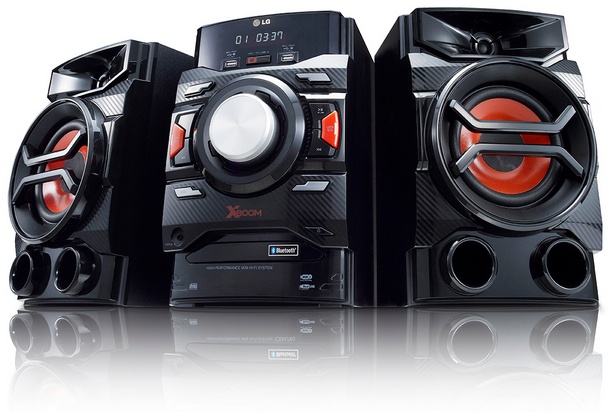 Specificaties van LG CM4350 - Tweakers