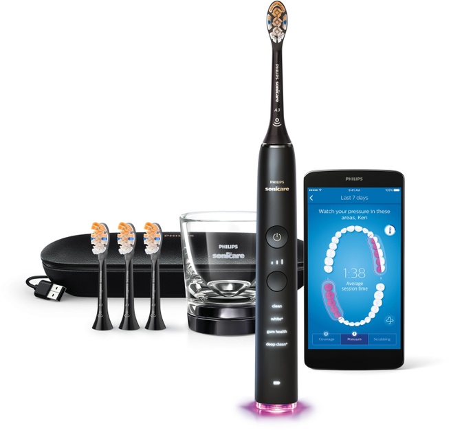 Specificaties van Philips Sonicare DiamondClean Smart 9500 HX9918/89 ...