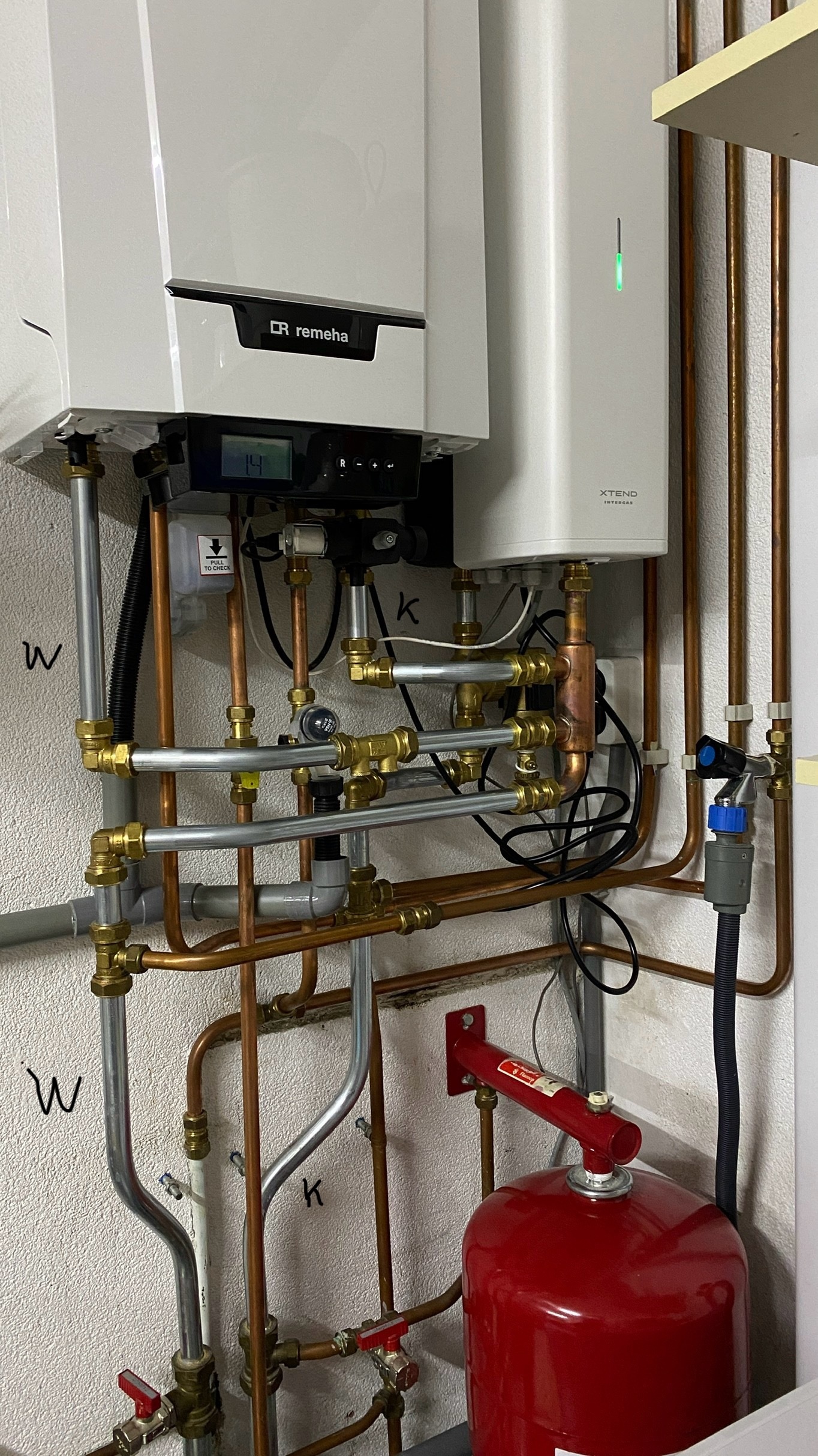 Ervaring Intergas Xtend 5kW hybride warmtepomp - Duurzame energie en ...