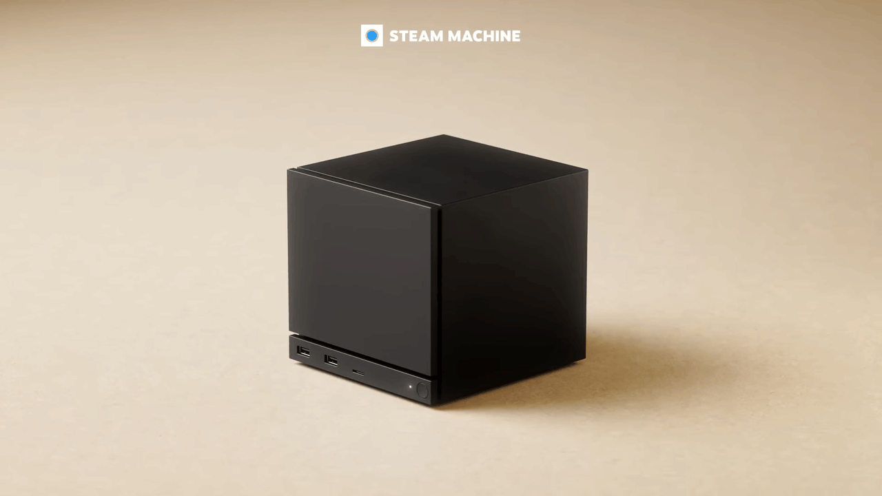 Valve Steam Machine 512GB incl Controller RUILEN tegen Steam Frame ...