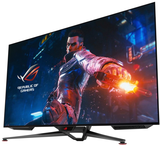 Specificaties van ASUS ROG Swift OLED PG48UQ Zwart - Tweakers