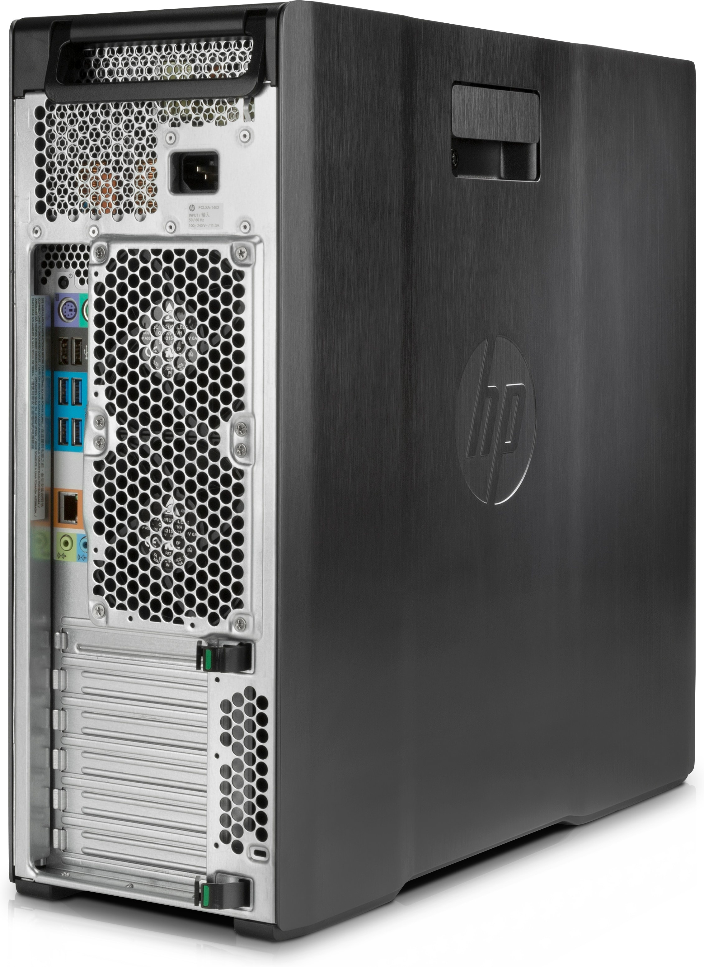 Specificaties van HP Z640 Workstation T4K60ET - Tweakers