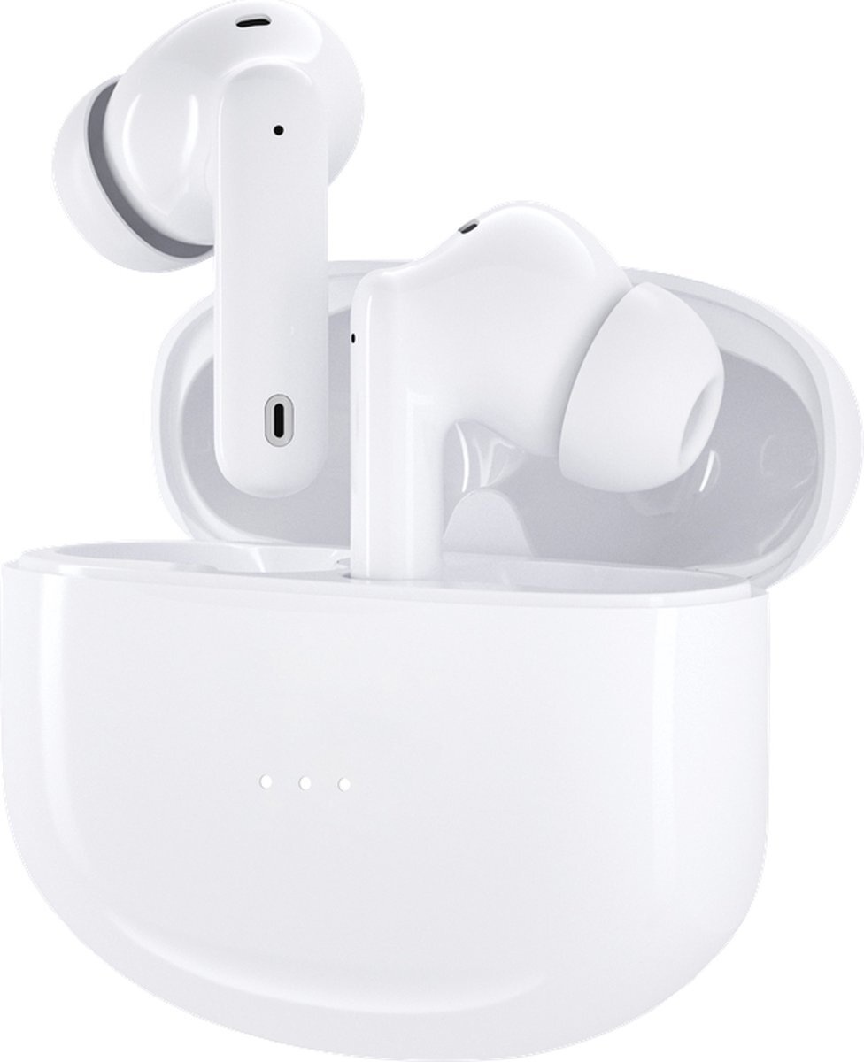 Specificaties van Just in Case Draadloze ANC Earbuds (Wit) - Tweakers