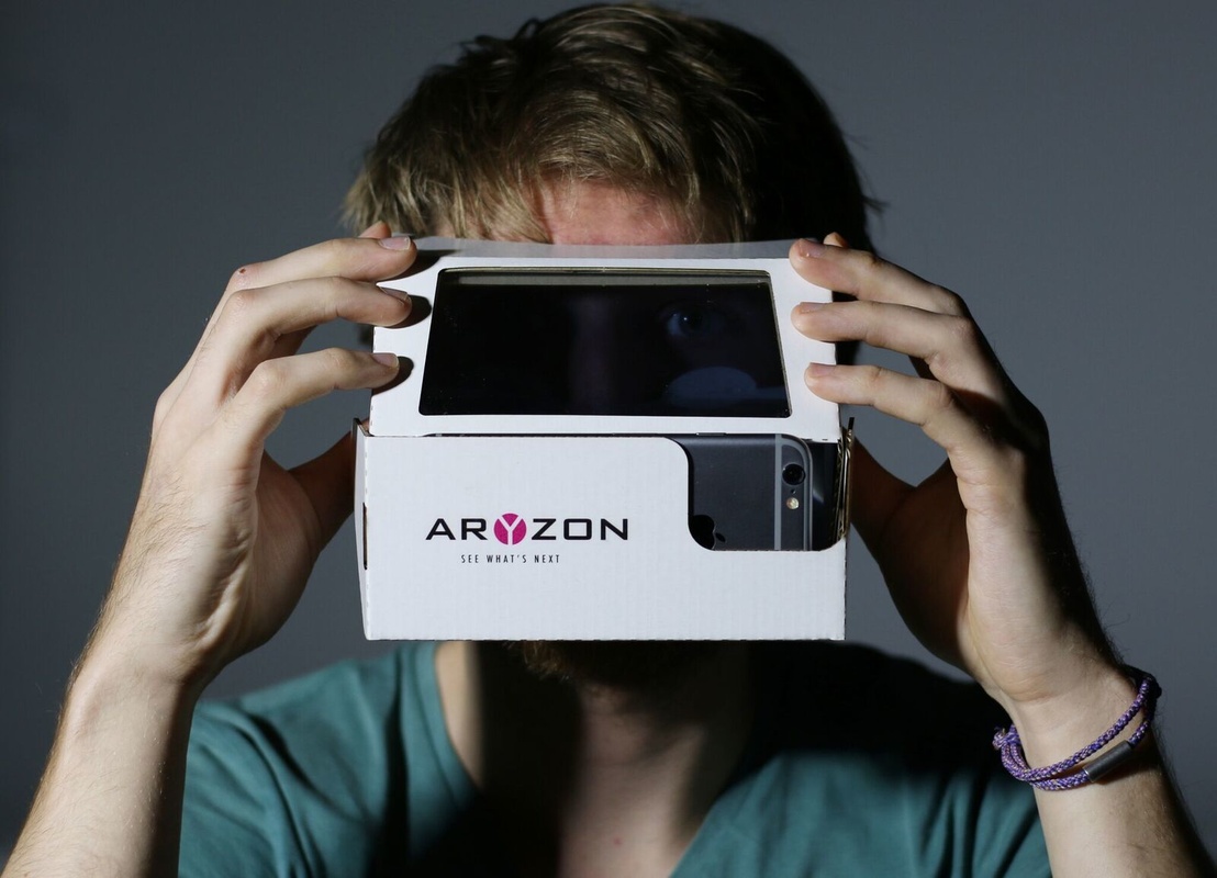 Studenten brengen kartonnen alternatief voor HoloLens uit voor 29 euro - Beeld en geluid ...