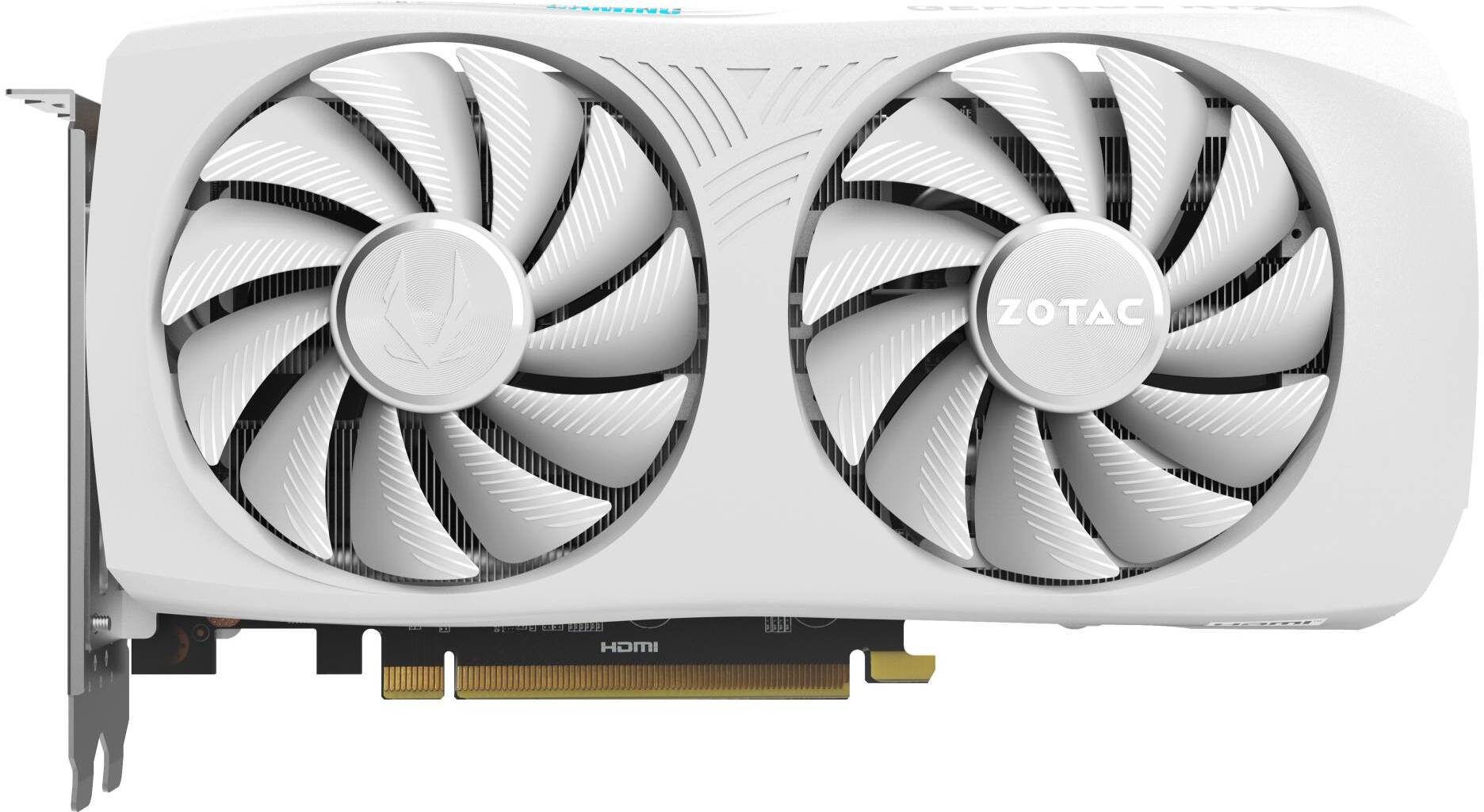 Zotac Gaming GeForce RTX 4070 SUPER Twin Edge OC White Edition 12GB ...