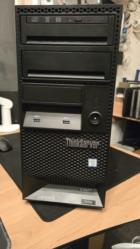 Think server TS150 Xeon E3 1225V6 - 32GB ram SSD/HDD aangeboden - Vraag ...