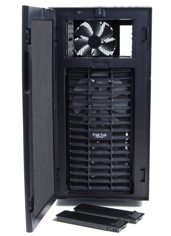 Fractal Design R5-behuizing Review - Specificaties en fotogalerij ...