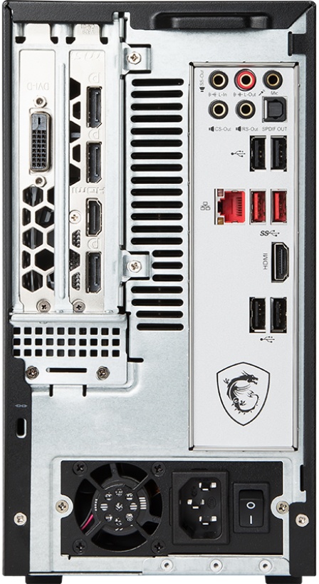MSI Nightblade MI3 8RC-057EU - Kenmerken - Tweakers