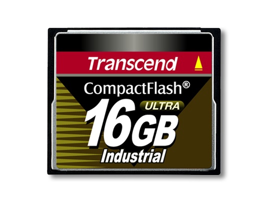 Transcend Industrial CompactFlash 128MB 100x - Kenmerken - Tweakers