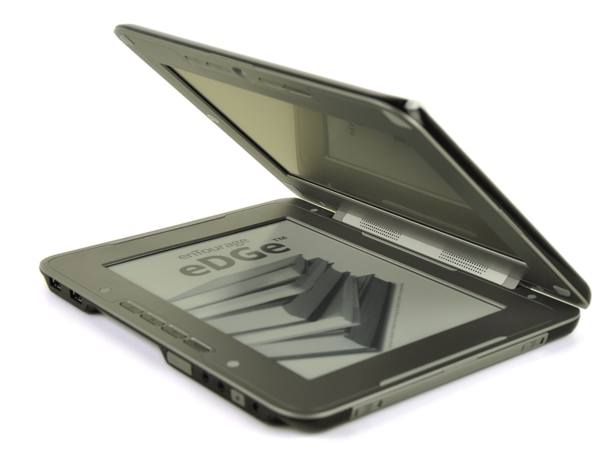 E-readerfight: Samsungs E60 versus Entourage eDGe - Review - Tweakers