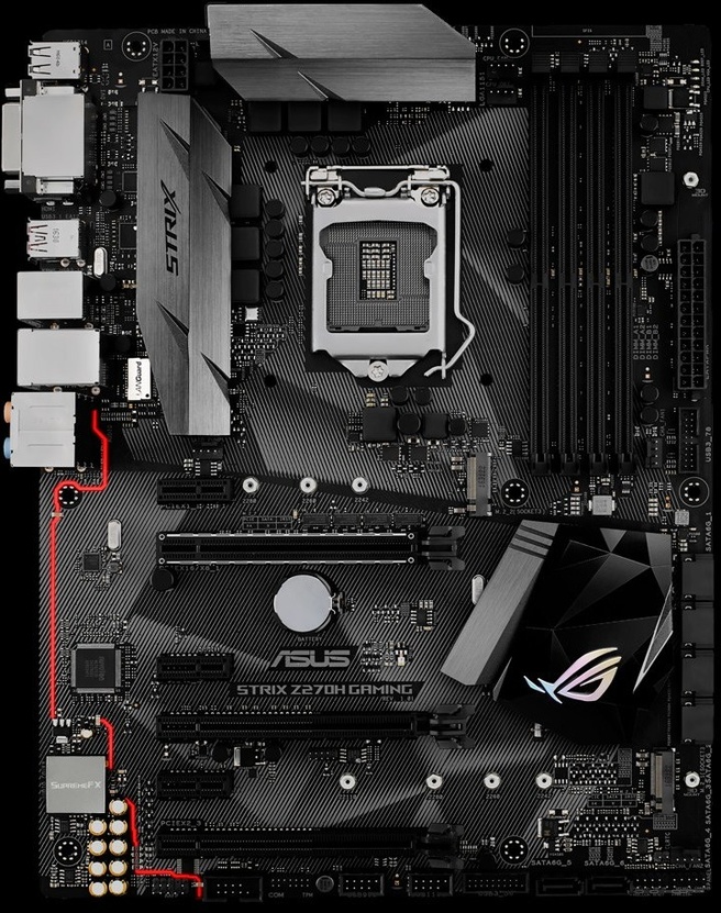 Specificaties van ASUS ROG Strix Z270H Gaming - Tweakers