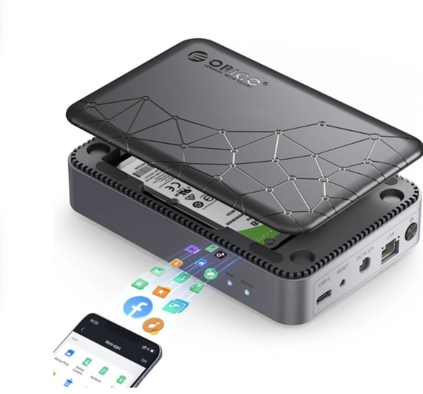 ORICO CD2510 Nas zonder ssd aangeboden - Vraag & Aanbod - Tweakers