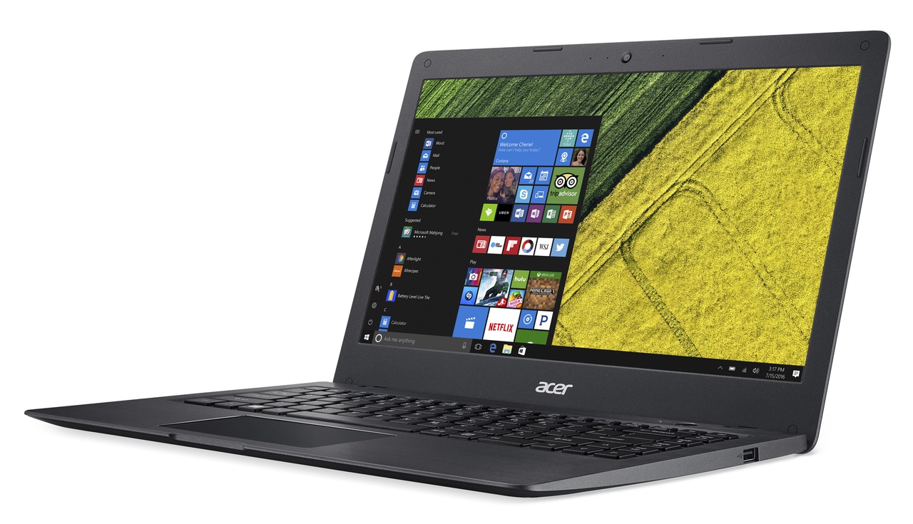 Acer introduceert 1-centimeter dikke laptop in nieuwe Swift-serie ...