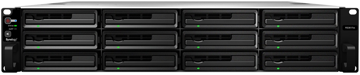 Specificaties van Synology RackStation RS3617xs - Tweakers