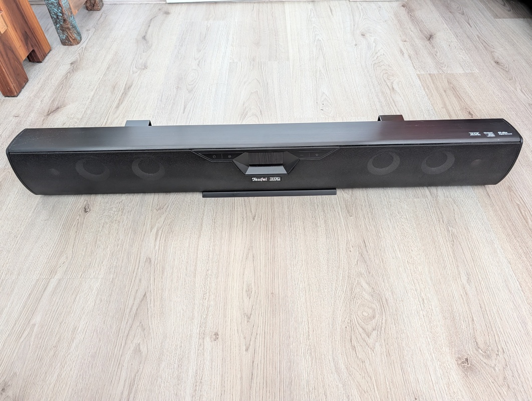 Teufel Cinebar 52 THX soundbar only aangeboden - Vraag & Aanbod - Tweakers