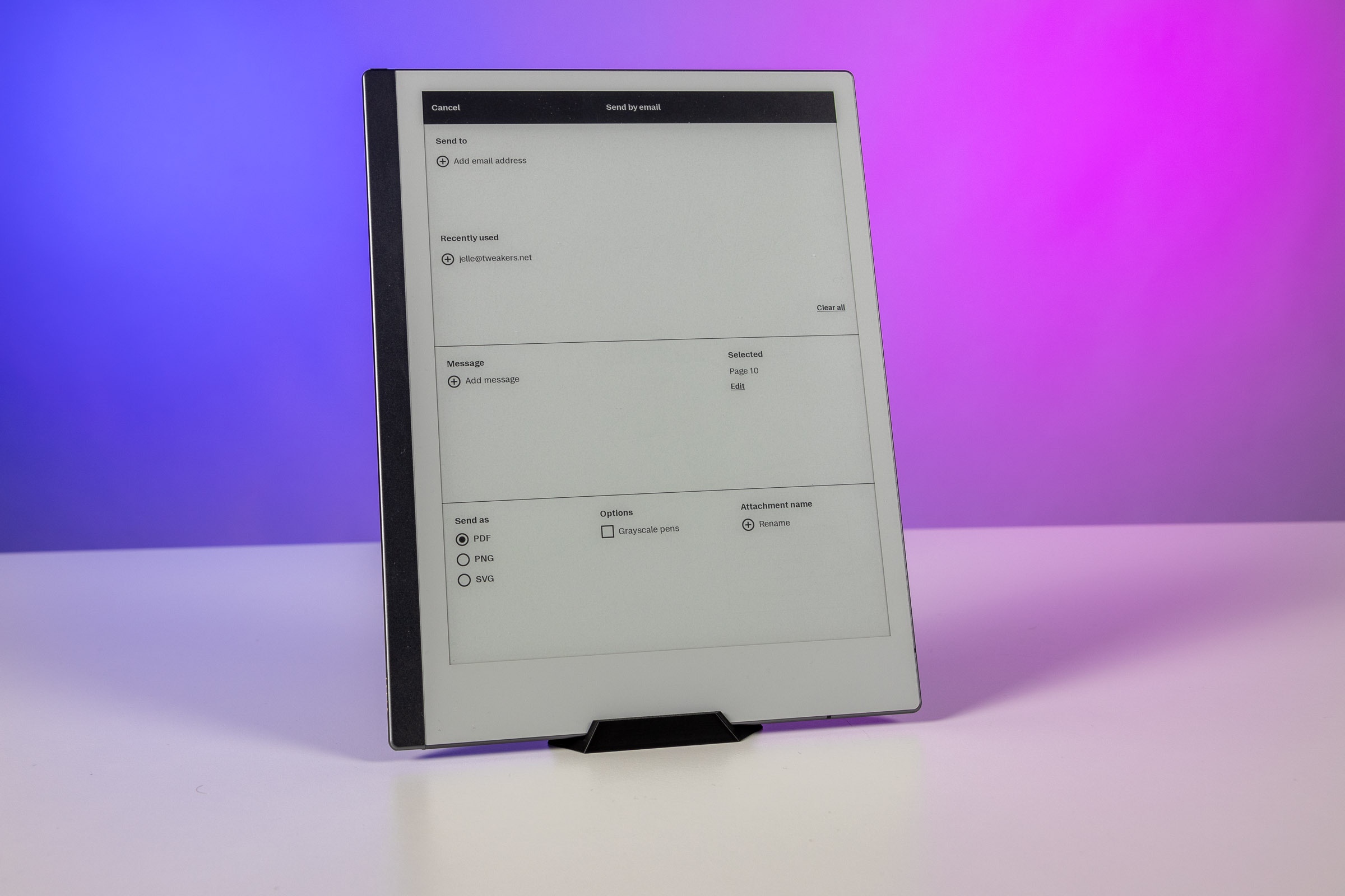 Welk digitaal notitieblok is het beste? - Round-up - Tweakers