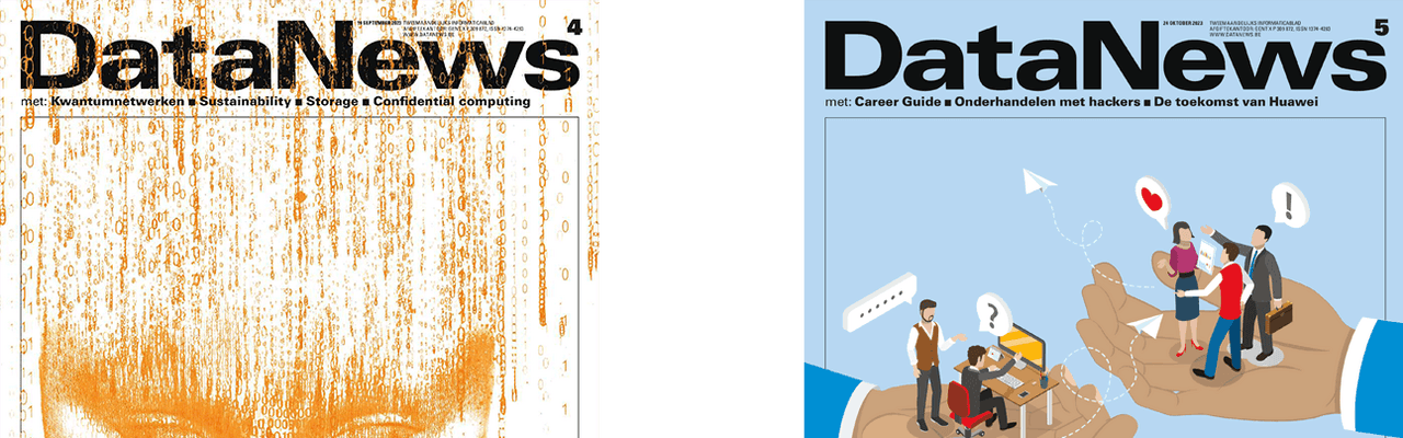 Belgische DataNews stopt na 46 jaar met print en wordt onderdeel van ...