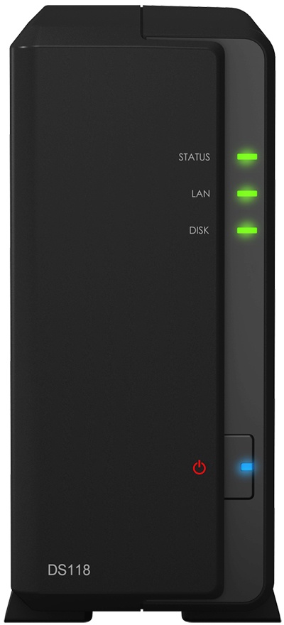 Synology DiskStation DS118 - racinfo - Product reviews - Tweakers