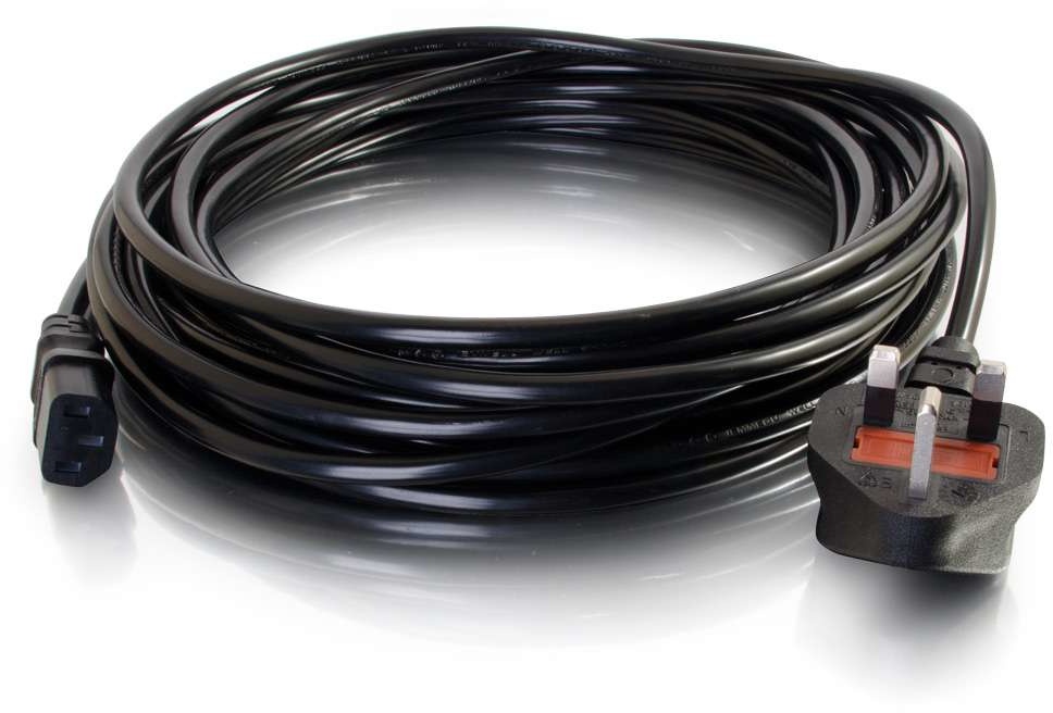 CablesToGo 10m Power Cable Zwart - Kenmerken - Tweakers