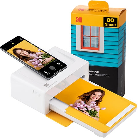 Specificaties van Kodak Dock Plus Wit + 80 Sheets Bundle - Tweakers