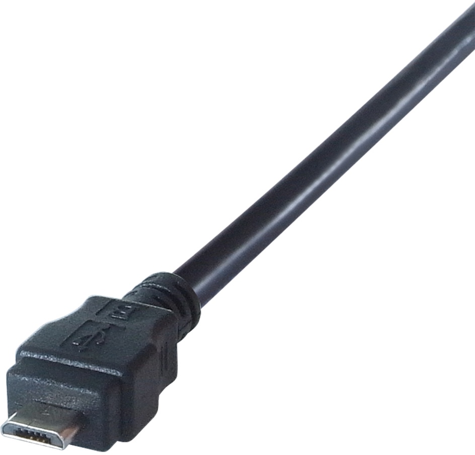 Computer Gear USB 2.0 A/Micro USB B M/M 1m Zwart - Kenmerken - Tweakers