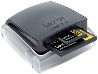 Specificaties van Lexar Professional USB 3.0 Dual-Slot Reader - Tweakers