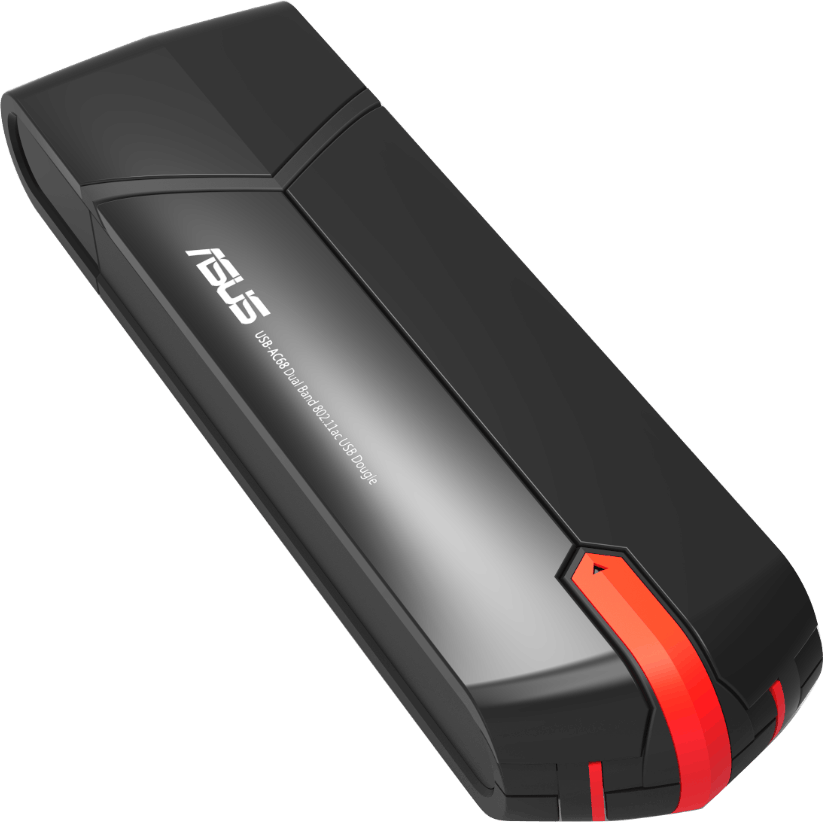 ASUS USB-AC68 Wi-Fi adapter: beste prijs - Tweakers