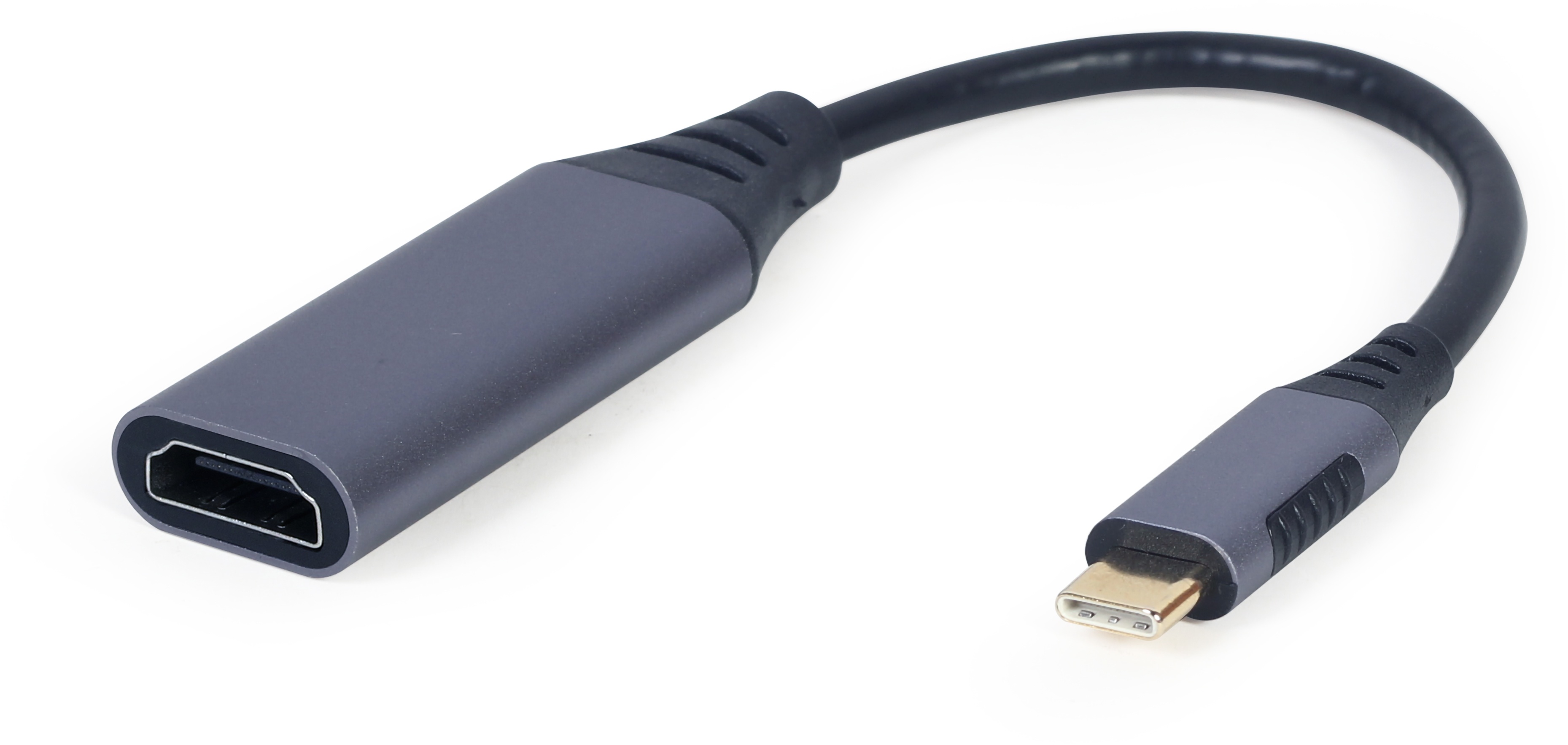 Cablexpert A-USB3C-HDMI-01 Grijs, Zwart - Kenmerken - Tweakers