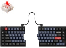 Specificaties van Keychron Q11 QMK, Knob, Gateron G Pro Red, Qwerty US ...
