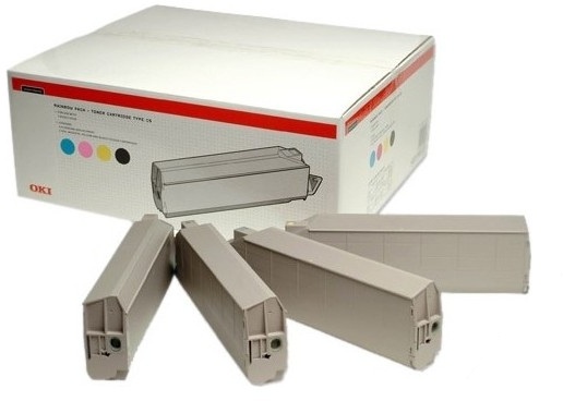 Oki Toner Rainbow Kit for C9300/C9500 - Kenmerken - Tweakers