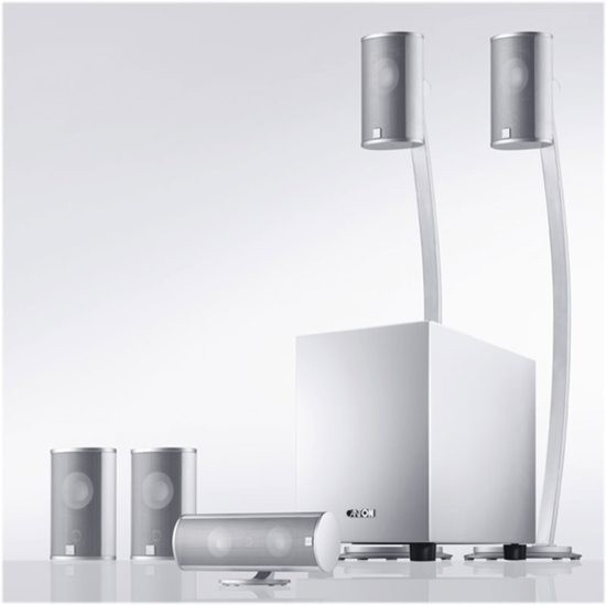 Specificaties van Canton Movie CD 202 (Zwart) - Tweakers