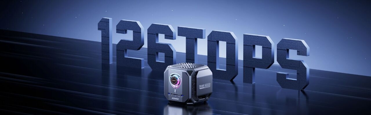 Acemagic onthult vierkante Tank Centre M1A-mini-pc met draaiknop van ...