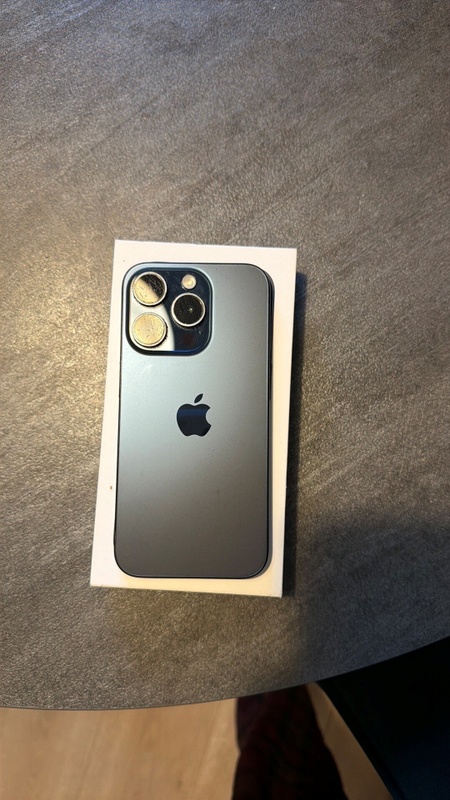 Apple iPhone 15 Pro, 128GB Blauw Titanium aangeboden - Vraag & Aanbod ...