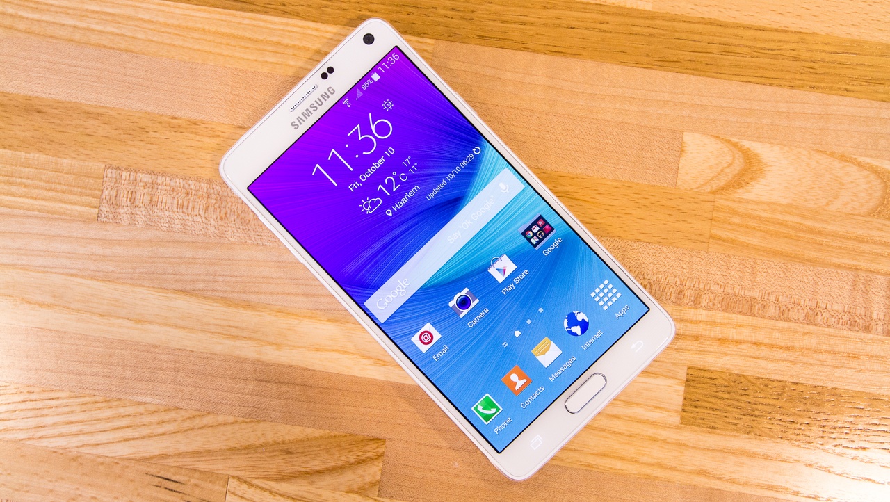 Samsung Galaxy Note 4 Review - Scherm: nagenoeg perfect - Tweakers