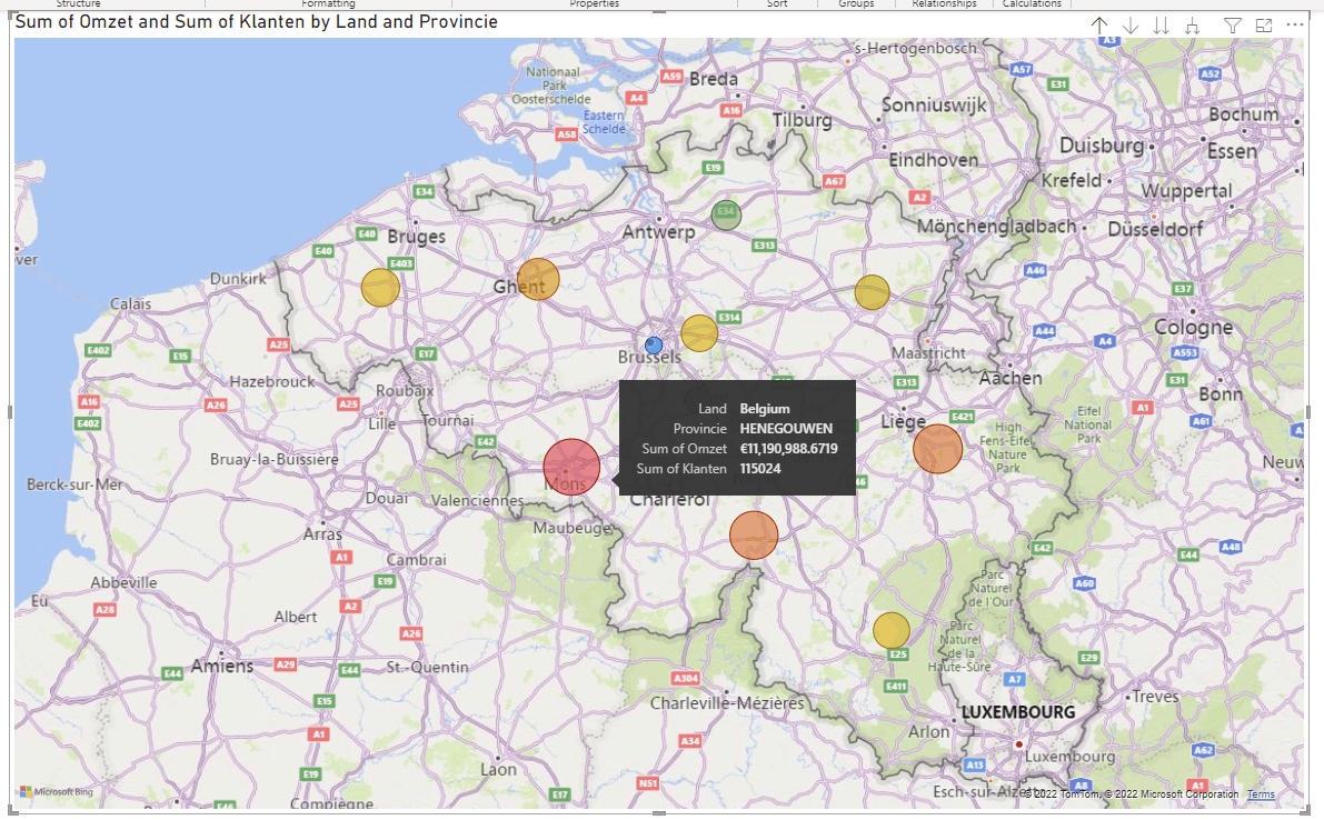 (Excel) Kaart maken met verdeling in postcodes - Client software ...
