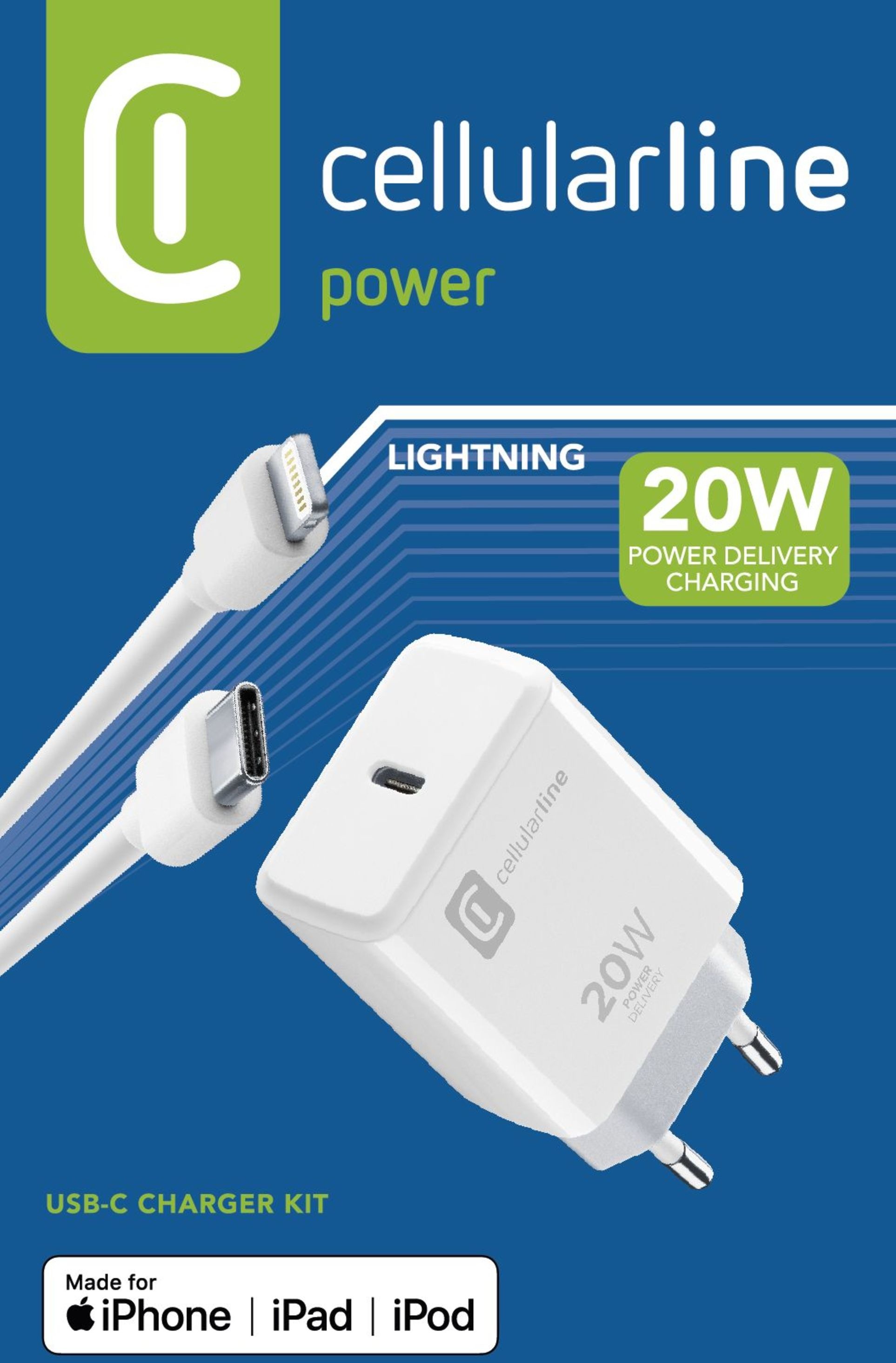 Cellular Line ACHIPHKITC2LMFI20 - Kenmerken - Tweakers