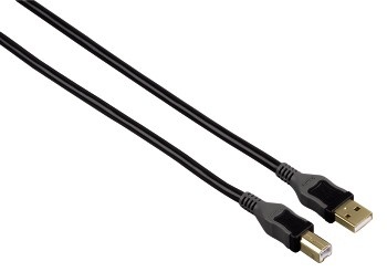 Hama USB 2.0, 0.5m Zwart - Kenmerken - Tweakers