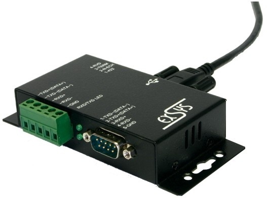 Specificaties van Exsys USB 2.0 to 1S Serial RS-422/485 ports - Tweakers