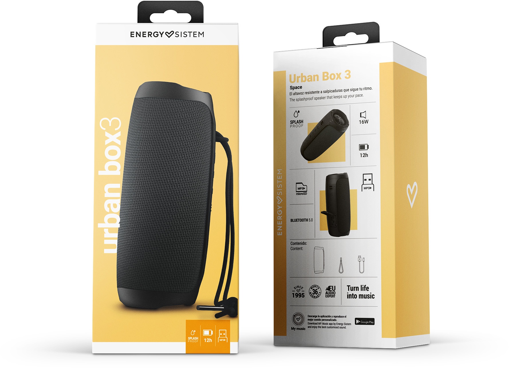 Energy Sistem Urban Box 3 Space - Kenmerken - Tweakers