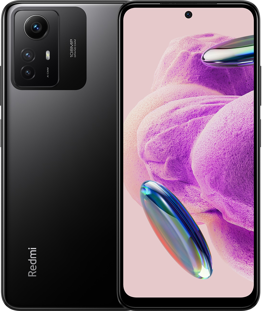 Specificaties van Xiaomi Redmi Note 12S, 6GB ram, 128GB opslag Zwart - Tweakers